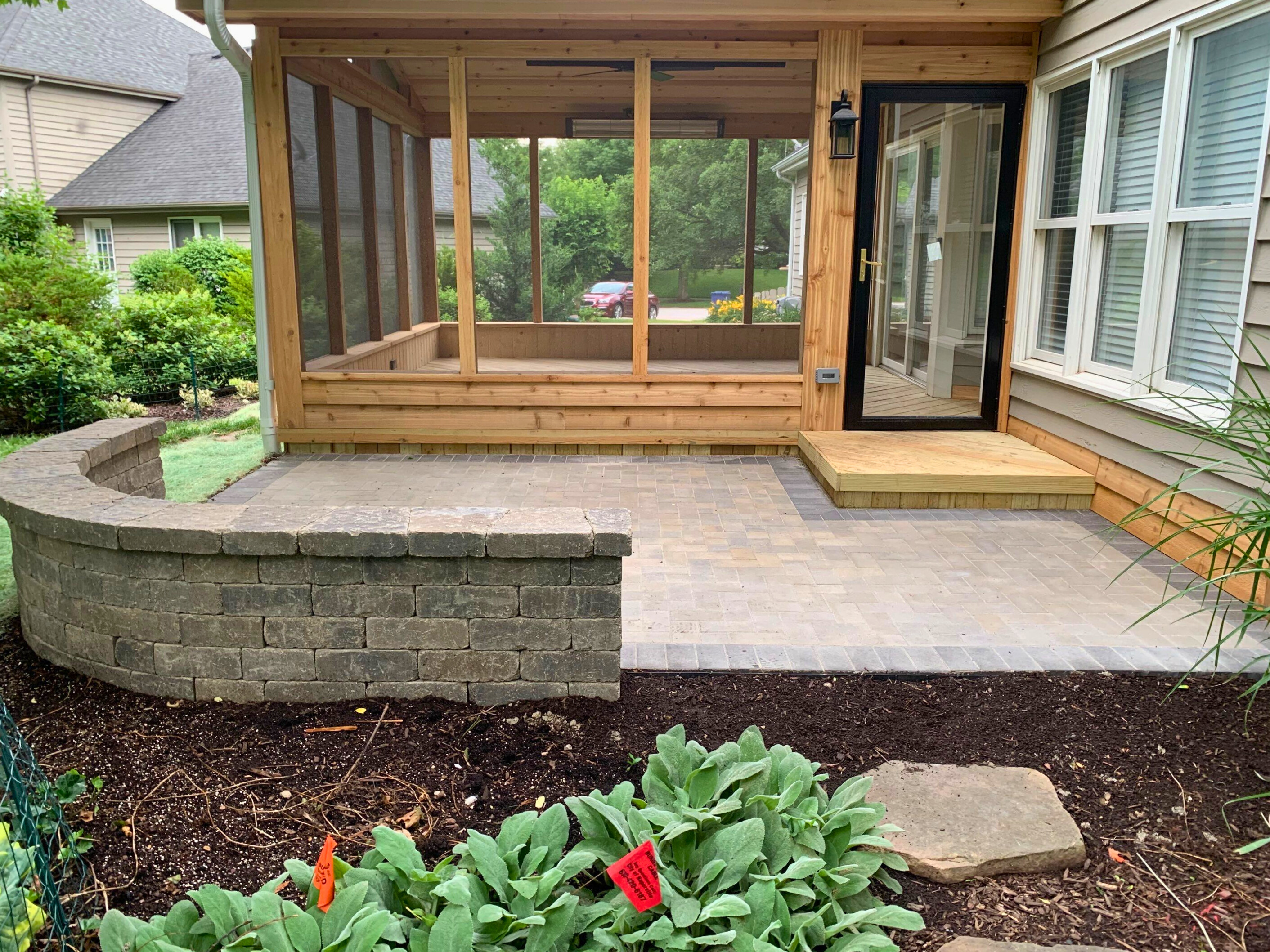 Paver Patios